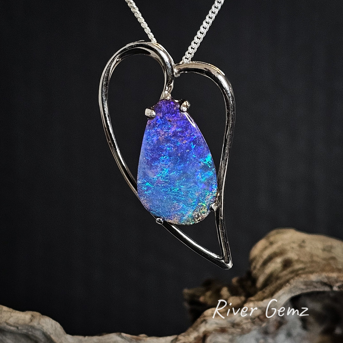What is Black Opal?| Types of Opal | Black Opal Facts – River Gemz
