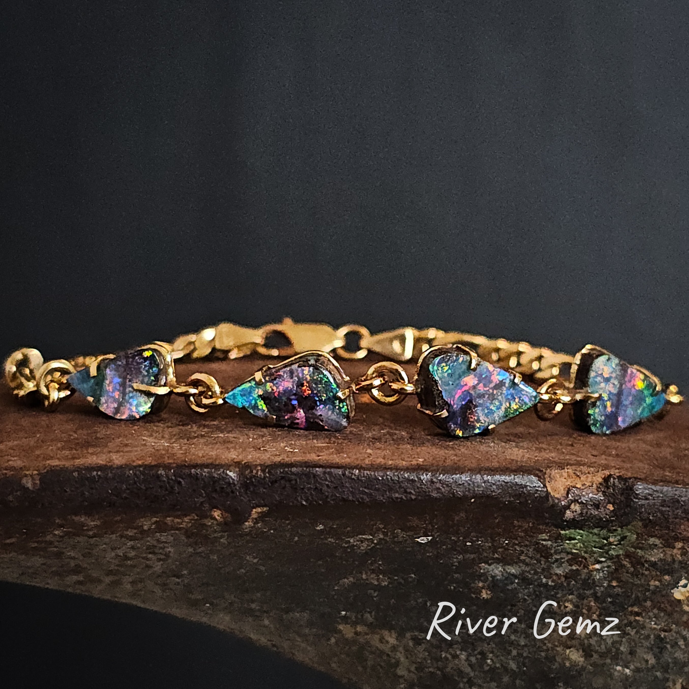 Opal Jewellery Australia | Australian Opal | Opal Shop | River Gemz
